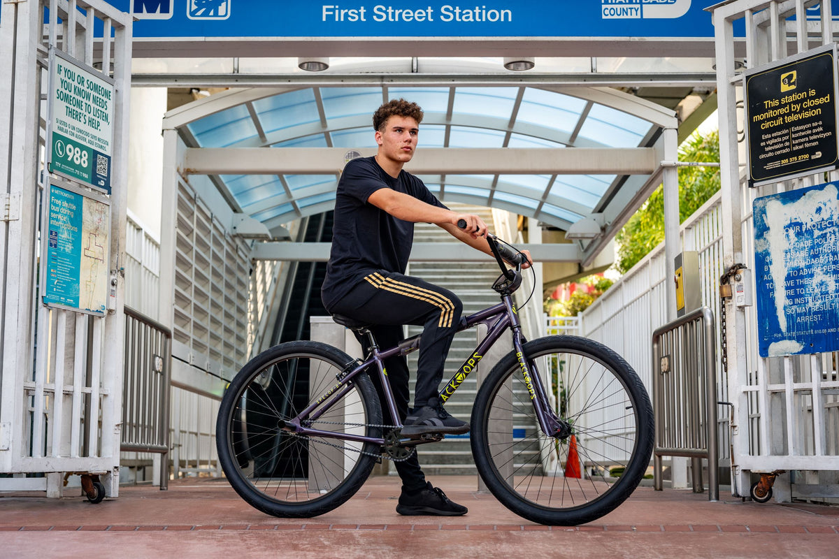 SpecOp-29 – Black Ops Bike